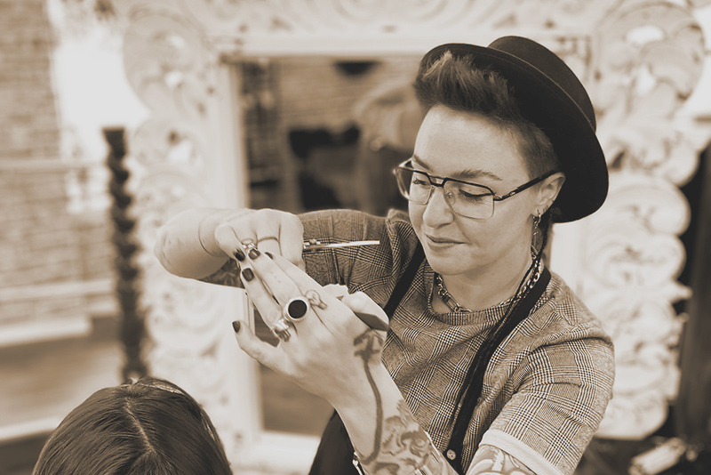Piper - The Old Hat Hair Shoppe